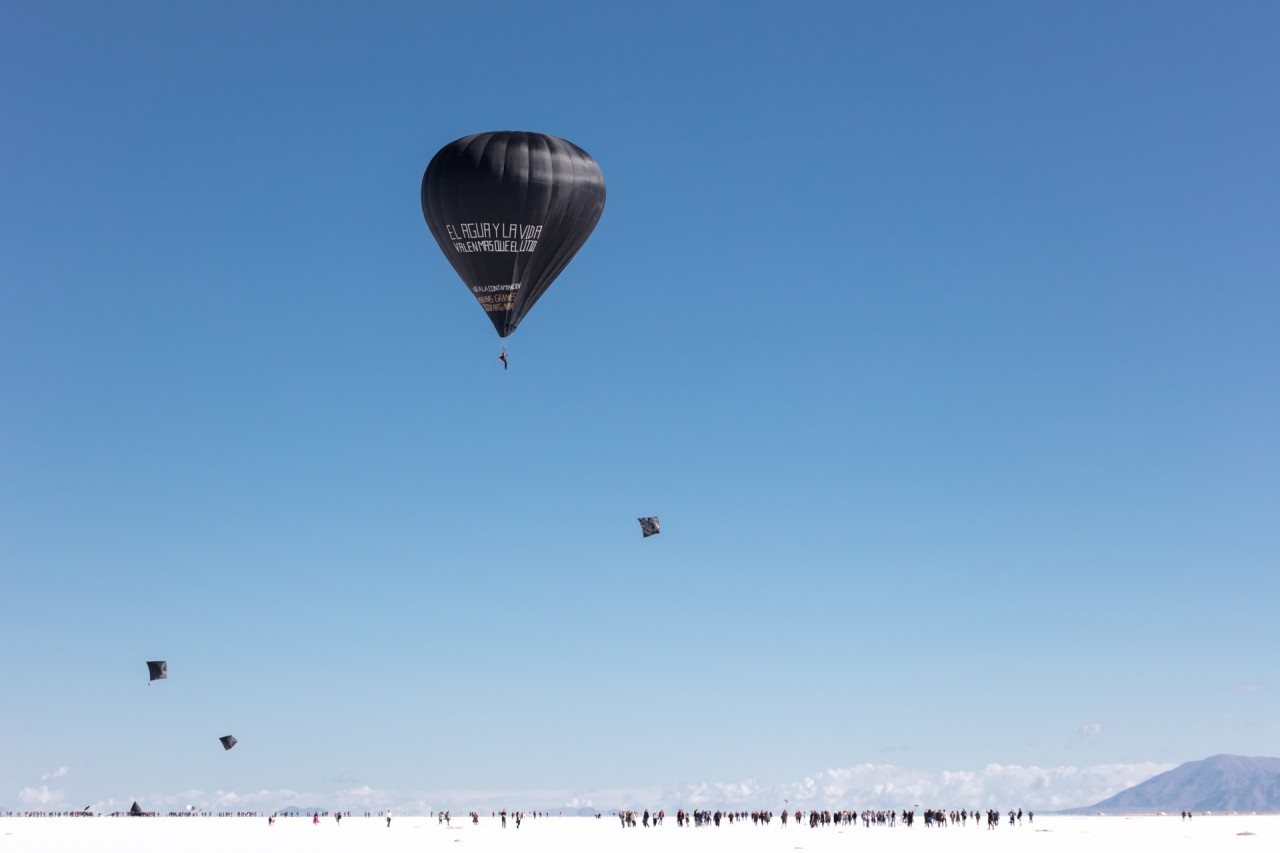 FLY WITH AEROCENE PACHA — THE MISSION